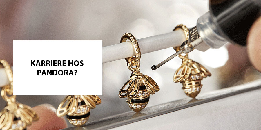 Karriere hos Pandora