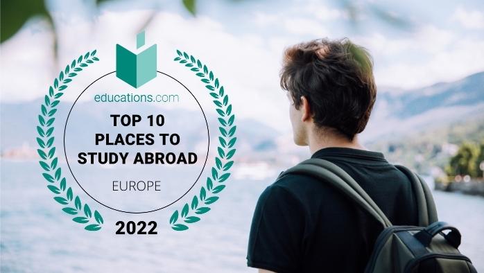 Top 10 Places in the World to Study Abroad - 2022