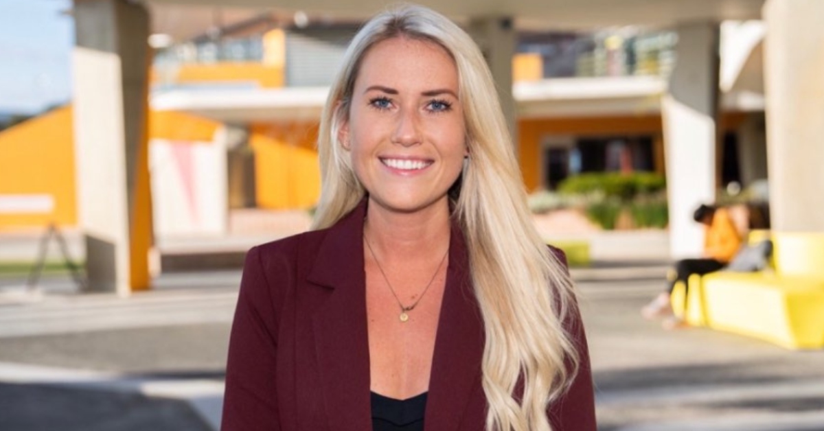 Studierna i Australien ledde till jobb – på universitetet!