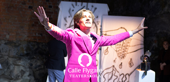 Välkomna till Sveriges äldsta privata teaterskola!